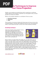 The Vocal Lesson Plan | PDF | Singing | Larynx