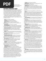 D&D 5E Firearms and Equipment Stats | PDF | Rifle | Shotgun