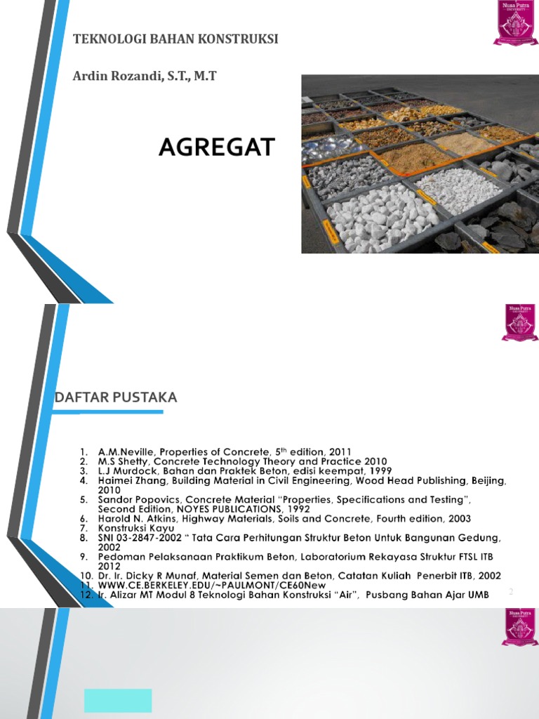05 Teknologi Bahan Konstruksi | PDF