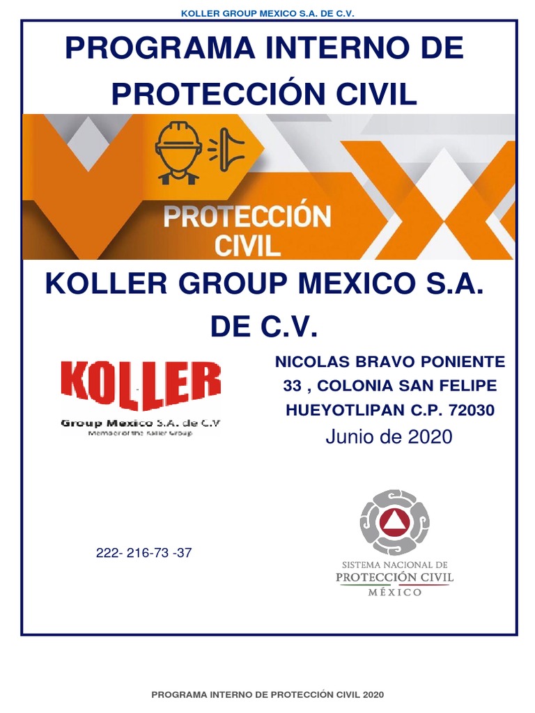 2 - Pipc | PDF | Defensa Civil | Policía