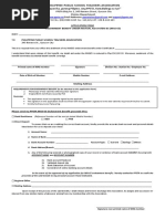 PERAA Retirement Benefit Application Form | PDF | Identity Document ...