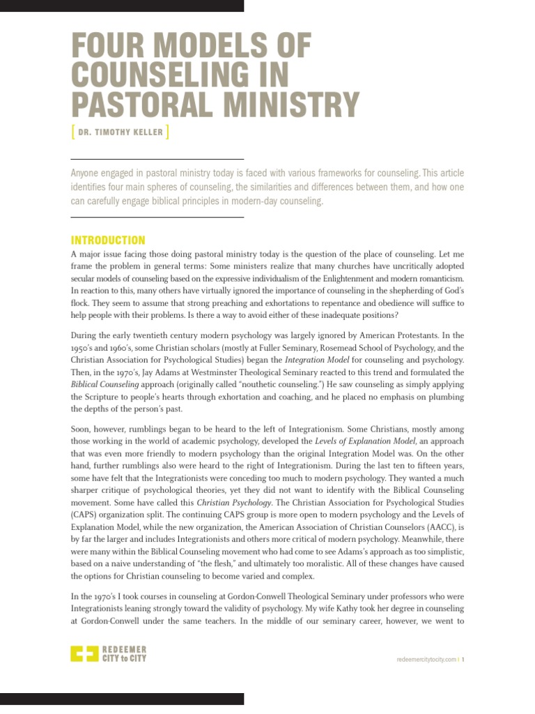 Four_Models_of_Counseling_in_Pastoral_Ministry.pdf | Christian ...