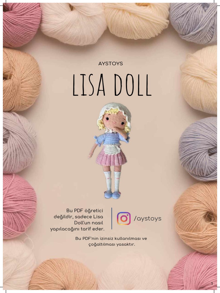 Aytoys LISADOLL-1 | PDF