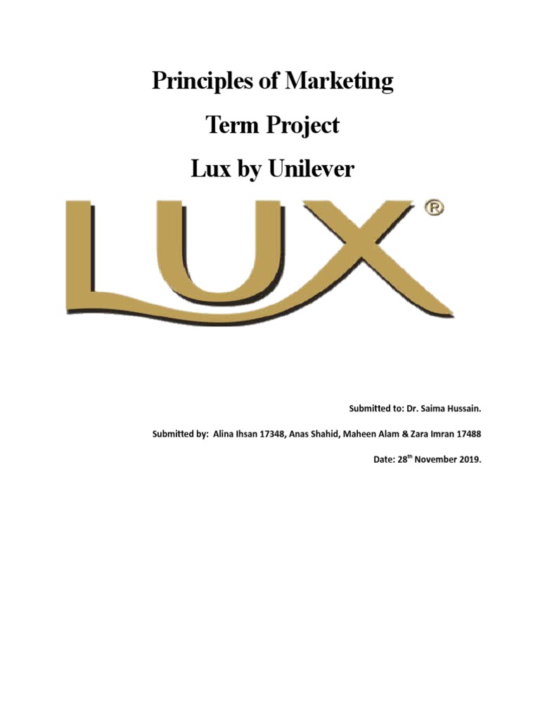 Lux Report | PDF | Brand | Pricing