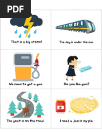 Jolly Phonics Tricky Words List | PDF