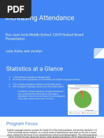 Smallgroupactionplan Attendance | PDF | School Counselor | Change