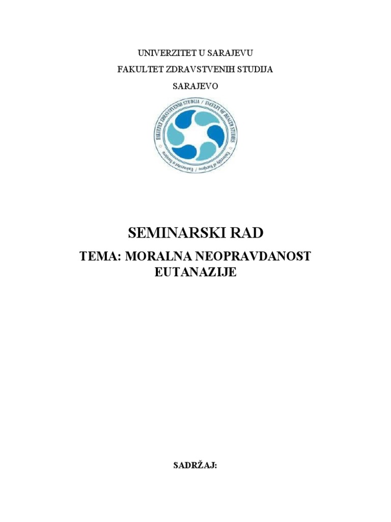 Eutanazija | PDF