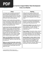 RIT Manual - Reciprocal Imitation Training | PDF | Imitation | Autism