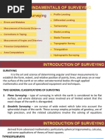 Essential Guide to Surveying Field Notes | PDF | Surveying | Measurement