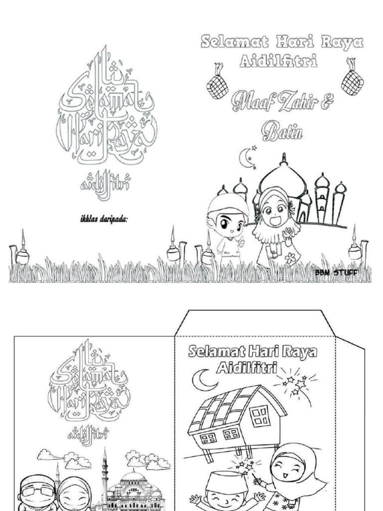 Worksheet Raya | PDF