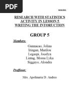 FORMAT FOR RESEARCH PAPER FOR SENIOR HIGH SCHOOL GRADE 11 AND GRADE 12 ...