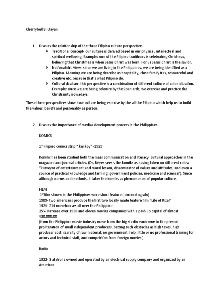 Cherrybell - Popular Culture | PDF | Deviance (Sociology) | Philippines