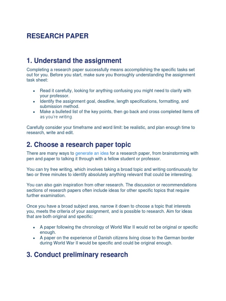 Research Paper Part 2 | PDF | Brainstorming | Cognition