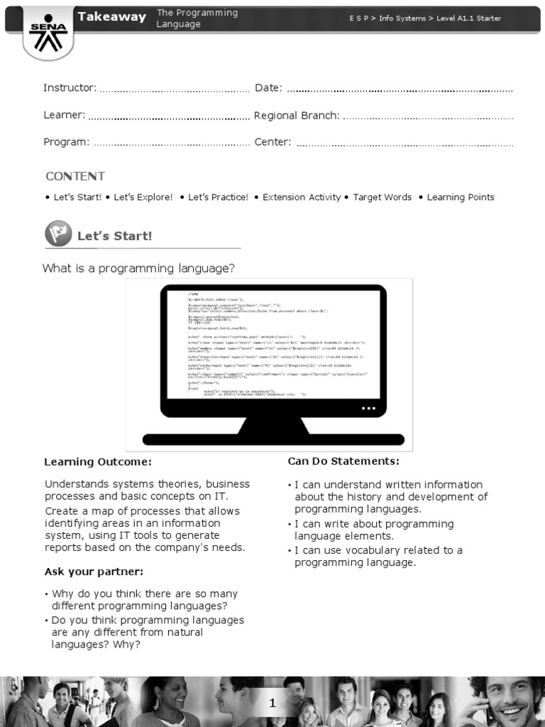 Programming Language | PDF | Programming Language | Semantics