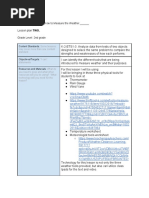 Cognitive Lesson Plan | PDF | Learning | Teachers