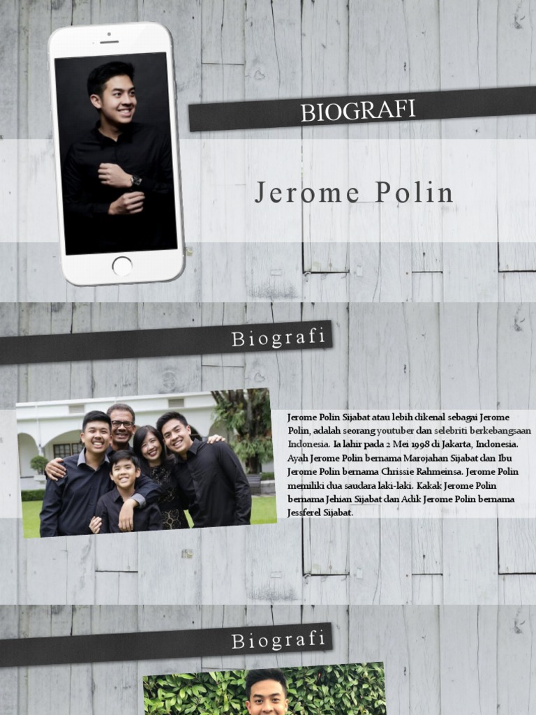 Biografi Jerome Polin Pdf