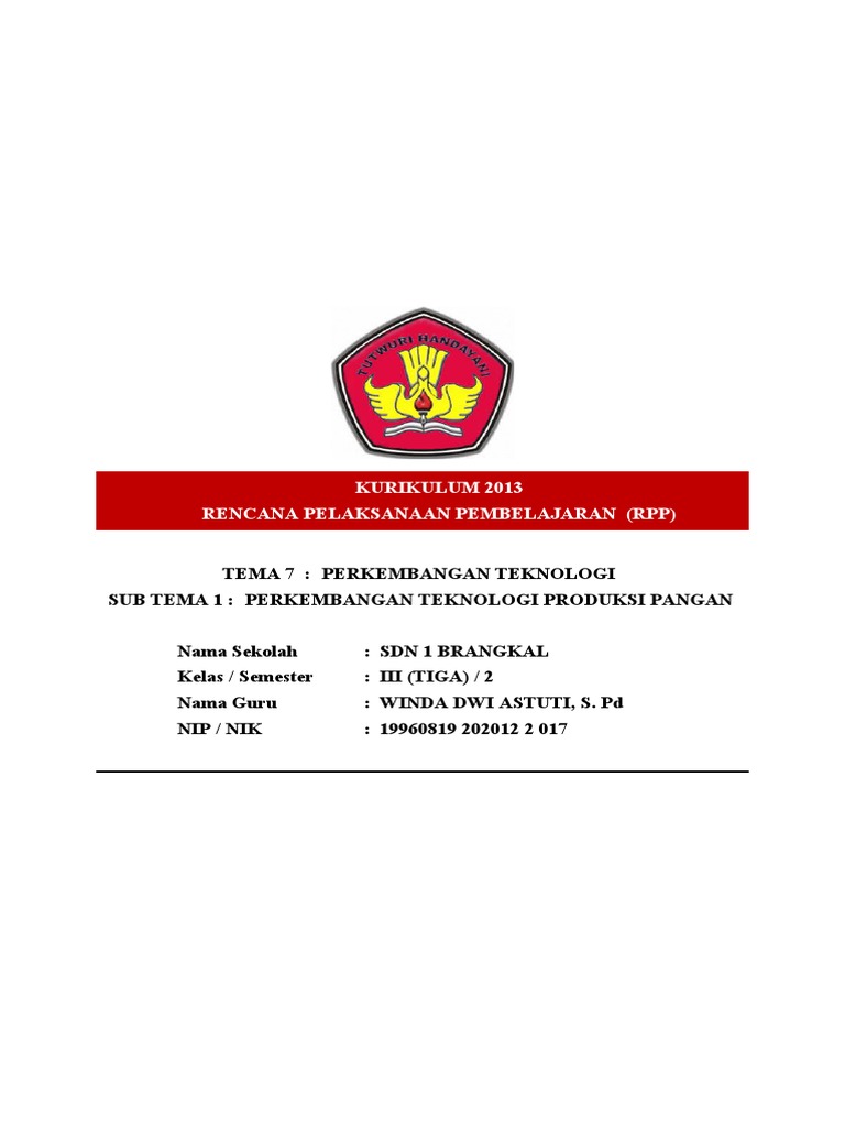 Perkembangan Teknologi Produksi Pangan | PDF