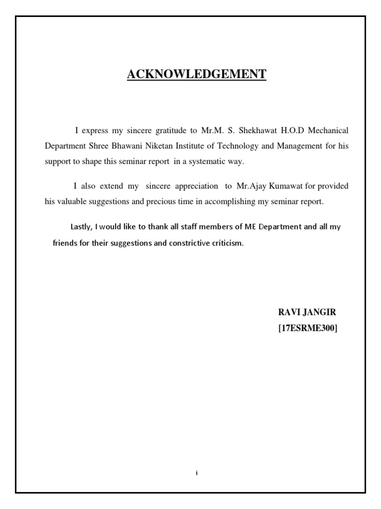 Seminar Report 02 | PDF | Waste Management | Municipal Solid Waste