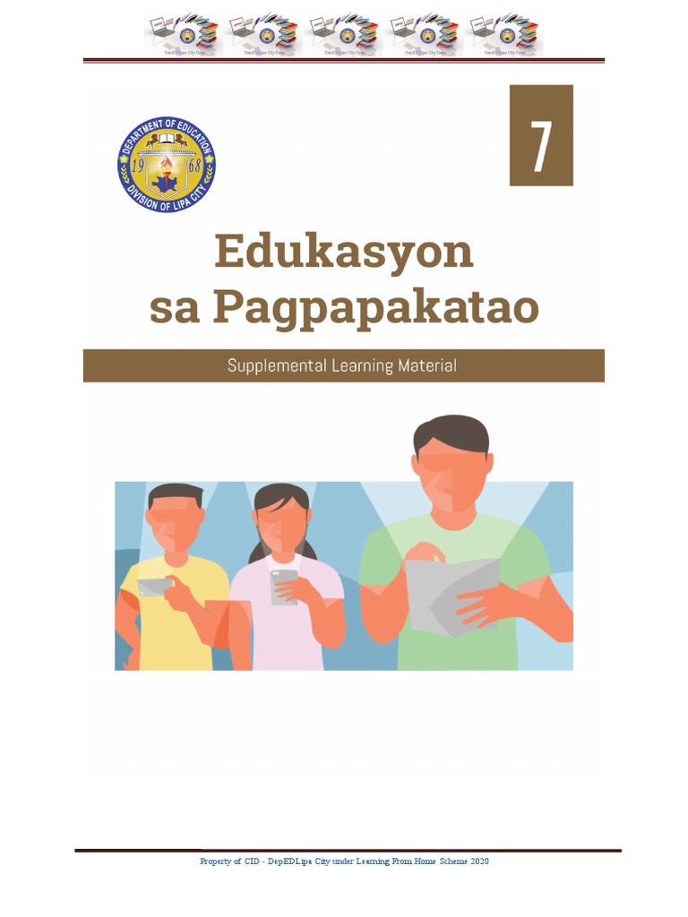 Grade 7 ESP-SLM 1st Quarter Week 2 | PDF