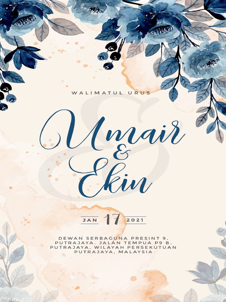 Walimatul Urus - Umair & Ekin | PDF