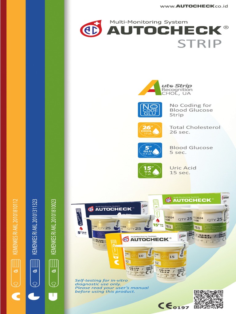 Brochure Autocheck Strip | PDF