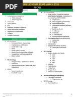 PLE Review Materials and Resources | PDF | Medicine | Health Care