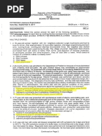 PLE 2019 - Medicine Questions and Answer Key | PDF | Myocardial ...