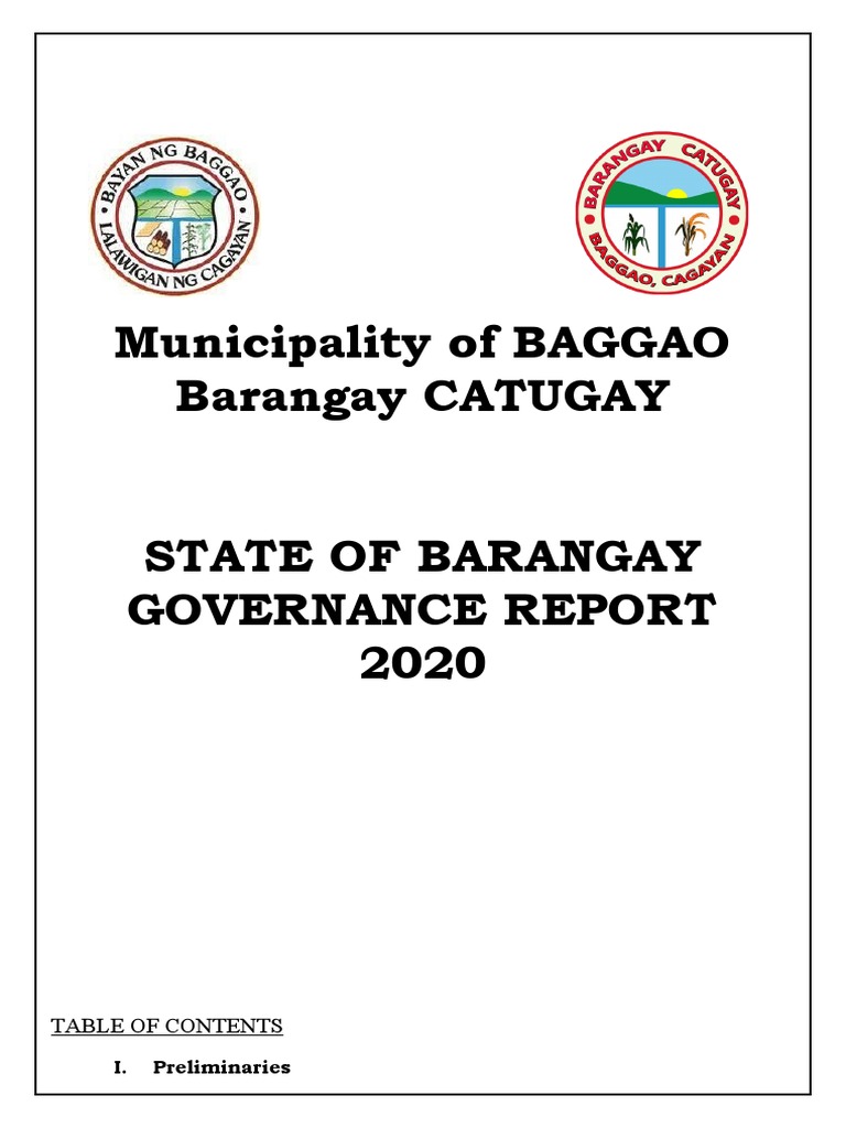 SBGR 2020 | PDF | Governance | Fund Accounting