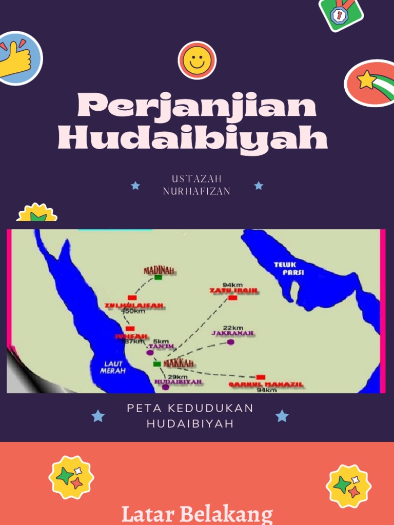 Perjanjian Hudaibiyah | PDF