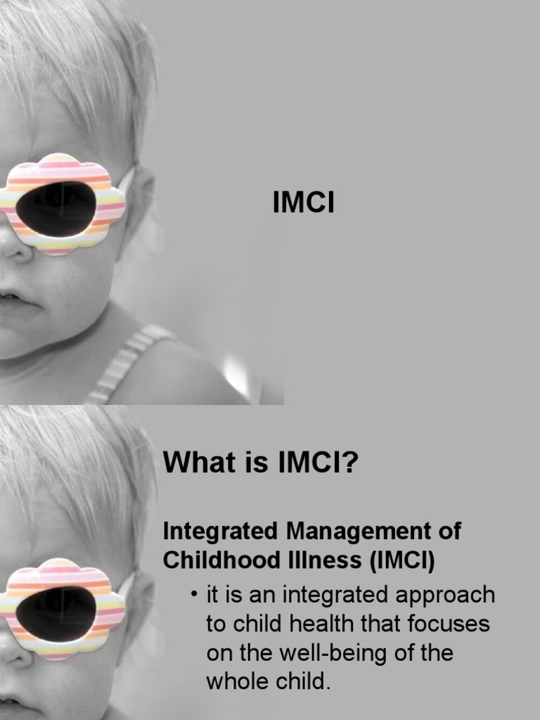 IMCI: Integrated Child Health Strategy | PDF | Health Policy | Health Care
