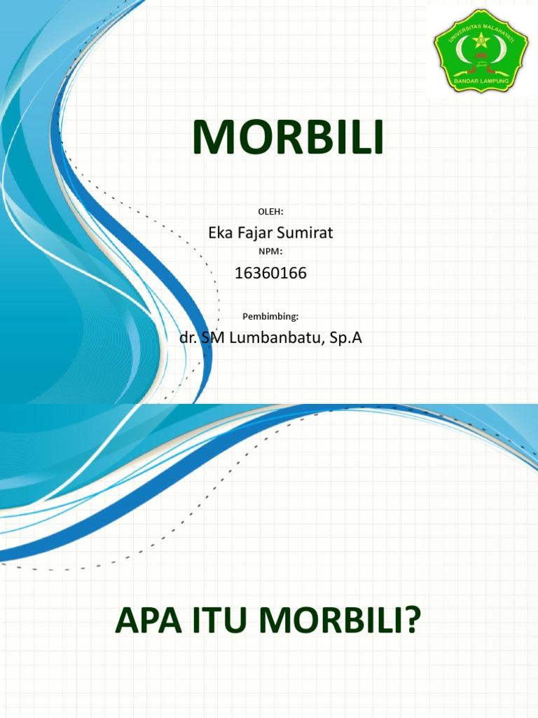 Morbili: Gejala, Diagnosis, dan Penanganan | PDF