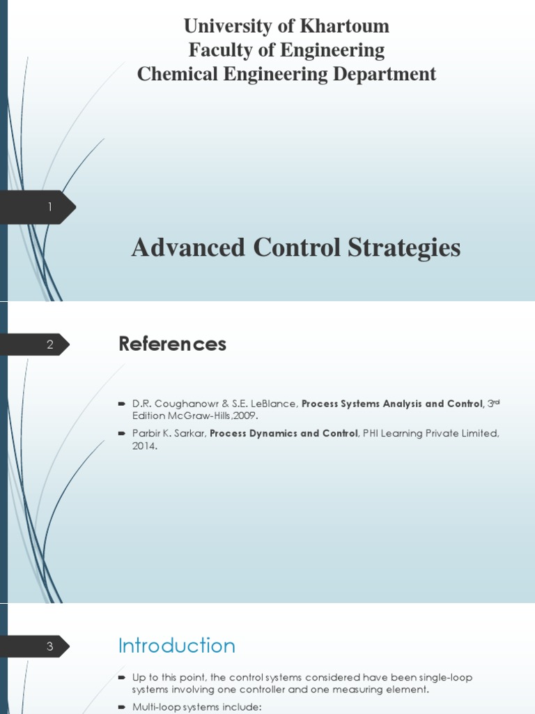 University of Khartoum Faculty of Engineering Chemical Engineering ...