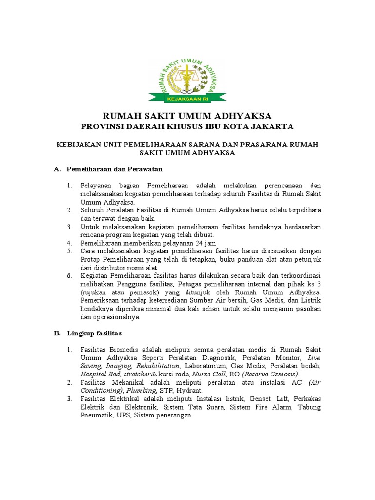 Kebijakan Ipsrs | PDF | Kesehatan Holistik