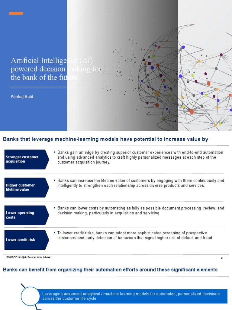 AI Powered Decision Making in Banks | PDF | Analytics | Artificial ...