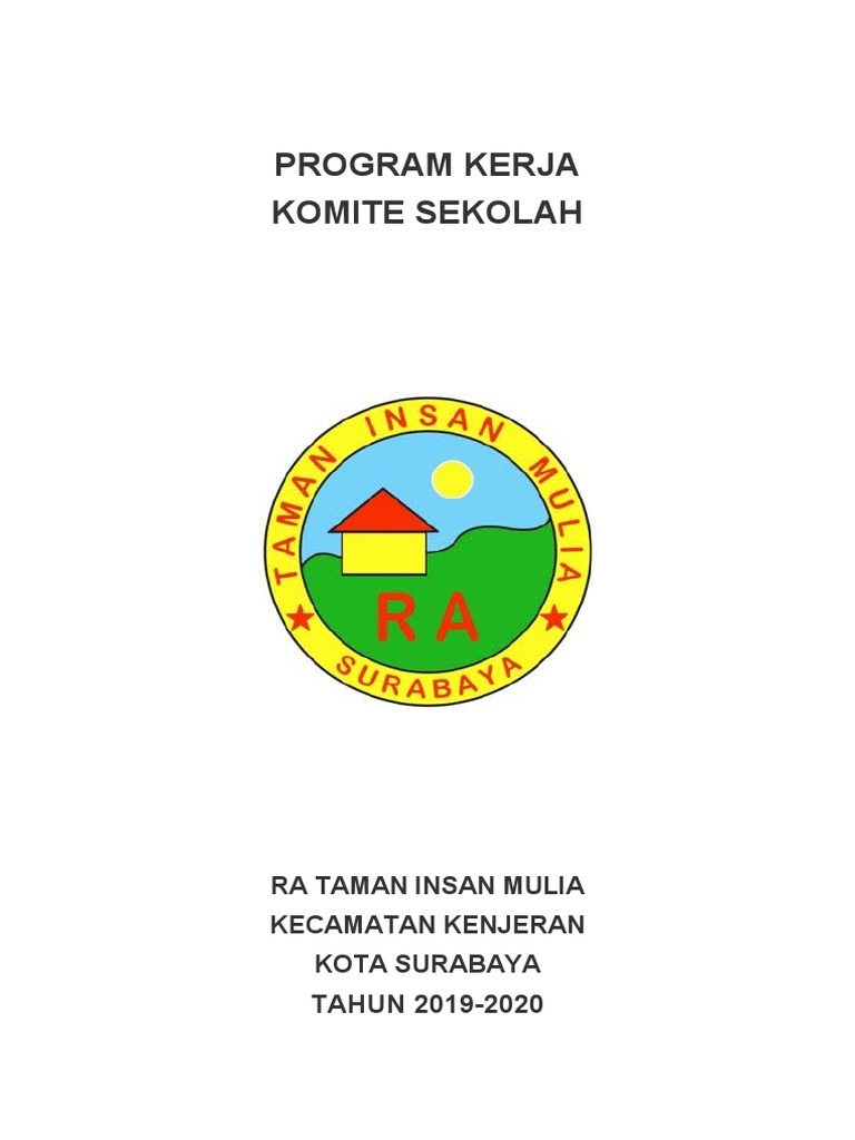Program Kerja Komite 2019 | PDF