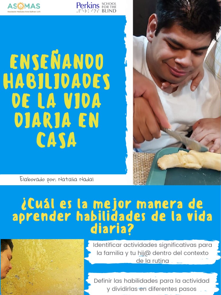 Enseñando Habilidades de La Vida Diaria | PDF | Alimentos | Science