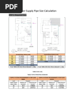 Gutter Calculation | PDF | Technology & Engineering