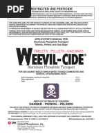 Fumigation Tablets for Pest Control | PDF