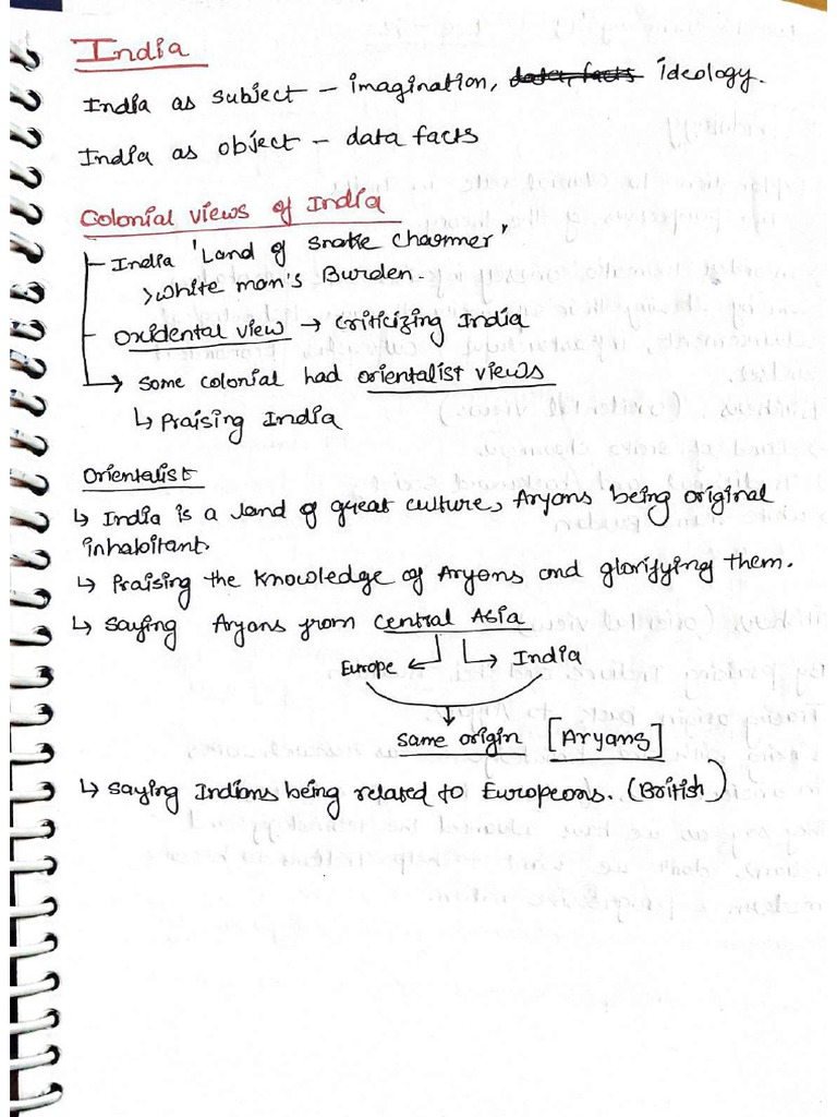 Mahapatra Sir Sociology Optional Notes Paper 2 (@upsc - PDF) | PDF