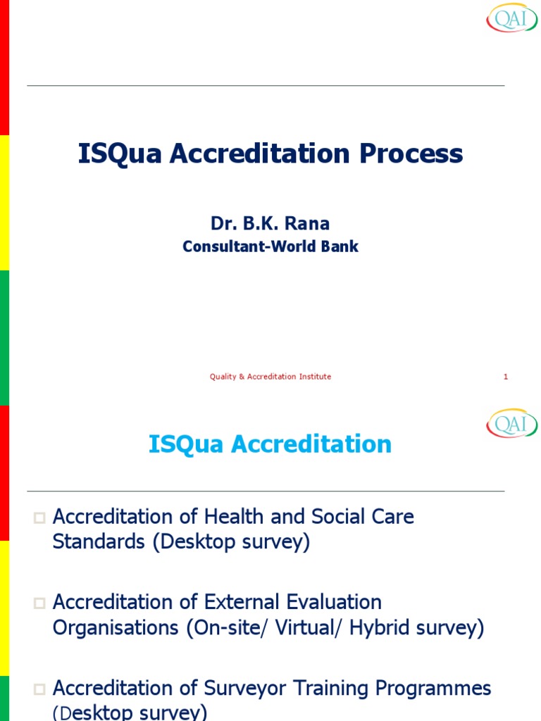ISQua Survey | PDF | Peer Review | Evaluation