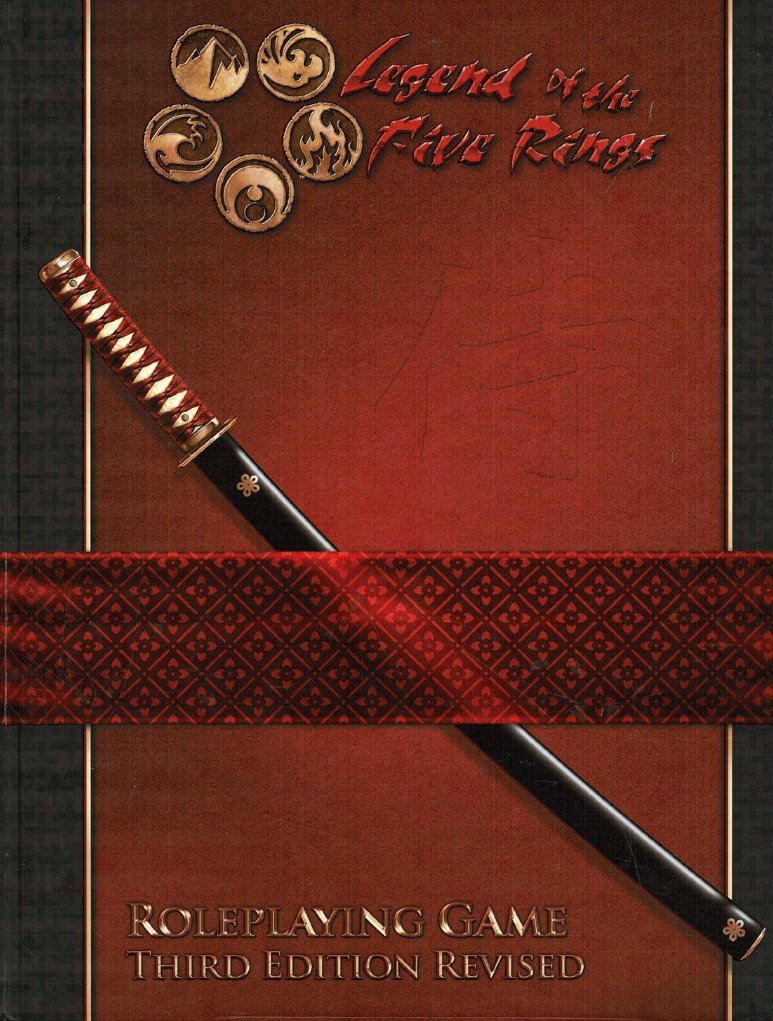 l5r RPG 3ed Revised | PDF