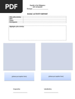 IIRUP Inventory Report Template | PDF | Business Economics | Business