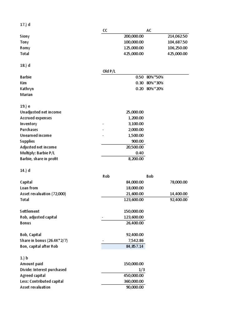 AST Chapter 2 MCP | PDF | Payments | Financial Accounting