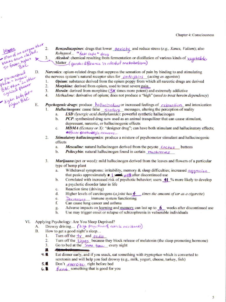 Last Page of Lecture Notes | PDF | Opioid | Pharmaceutical Sciences