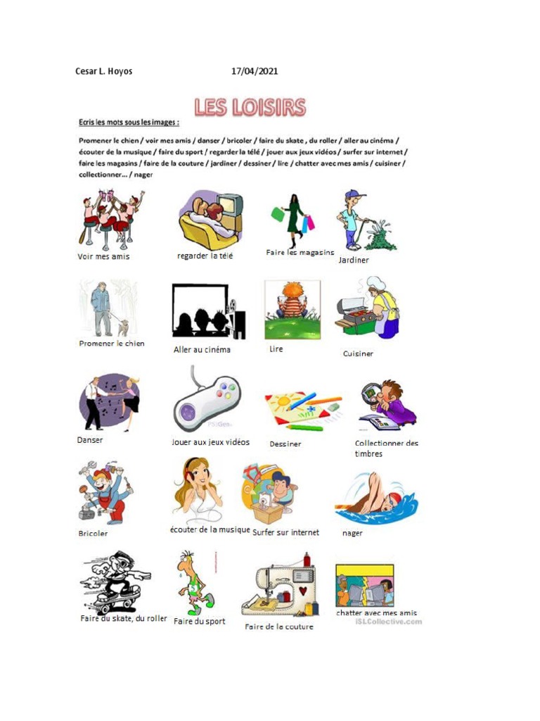 Conjugaison des verbes en -ER | PDF