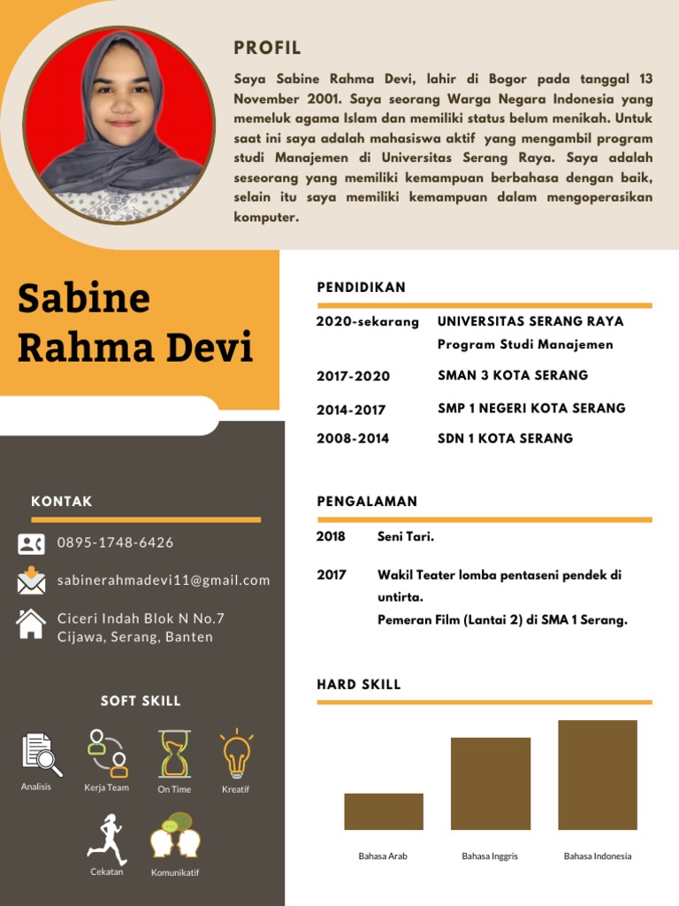 Sabine Rahma Devi CV | PDF