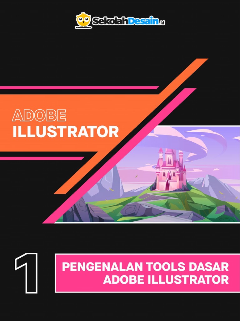 Basic Ai 1 Pengenalan Tools Dasar Adobe Illustrator PDF | PDF