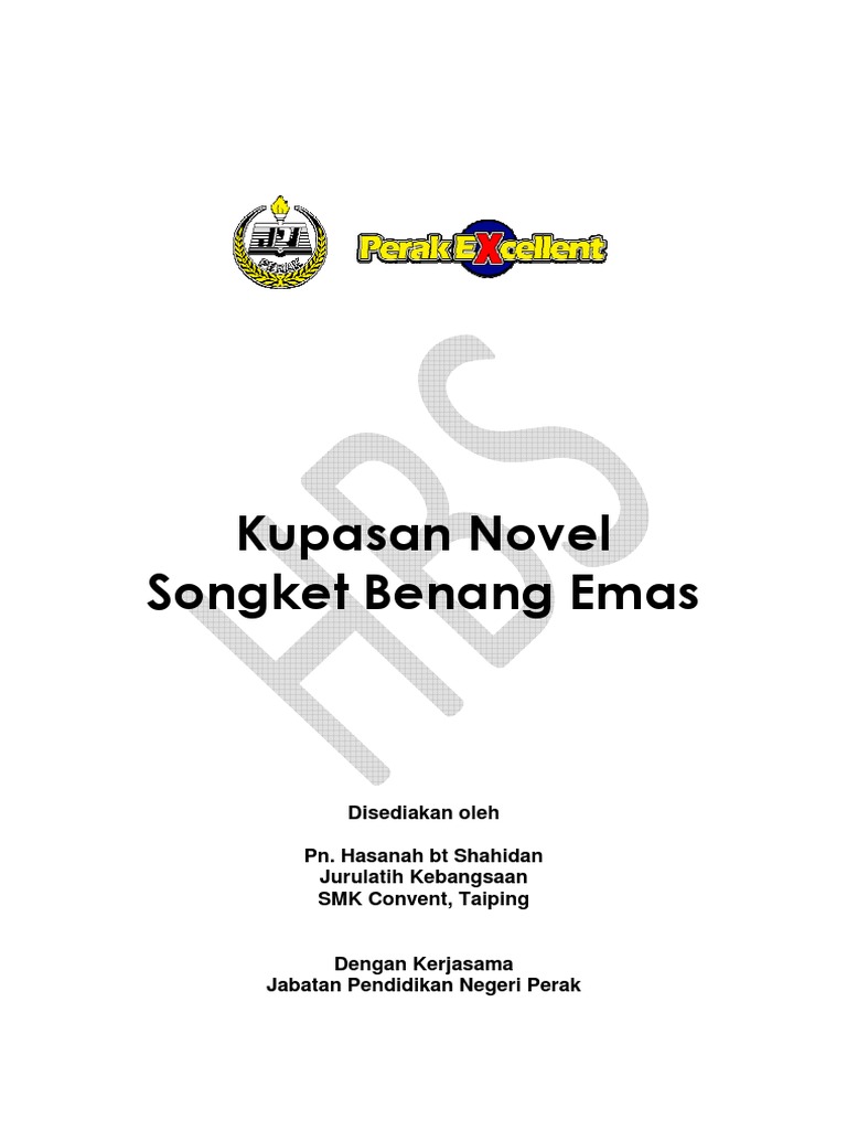 Novel Songket Berbenang Emas | PDF