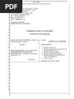 California Complaint for Wrongful Foreclosure, Fraud, 17200 Violations ...