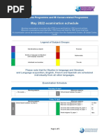 2025 O-Level Exam Schedule | PDF